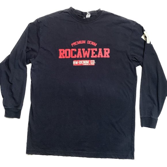 Rocawear | Shirts | Vintage Rocawear Long Sleeve Shirt Y2k | Poshmark
